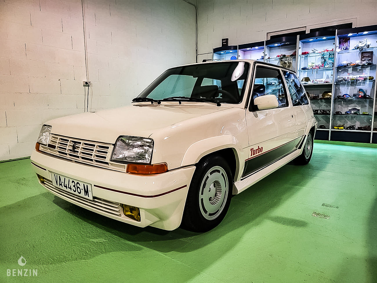 Benzin - Renault Super 5 GT Turbo Copa - 1986
