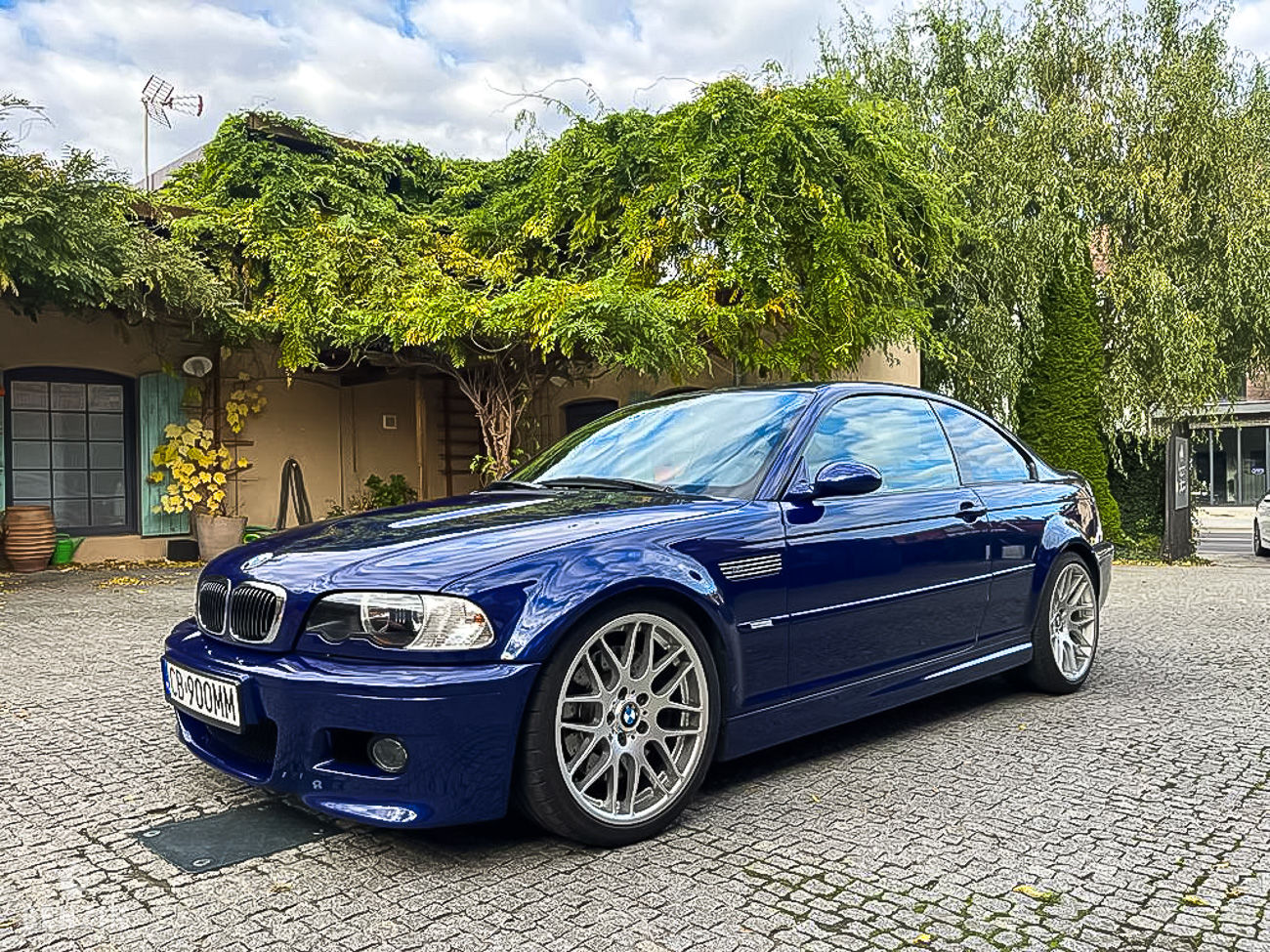 Benzin - BMW M3 e46 Competition - 2005