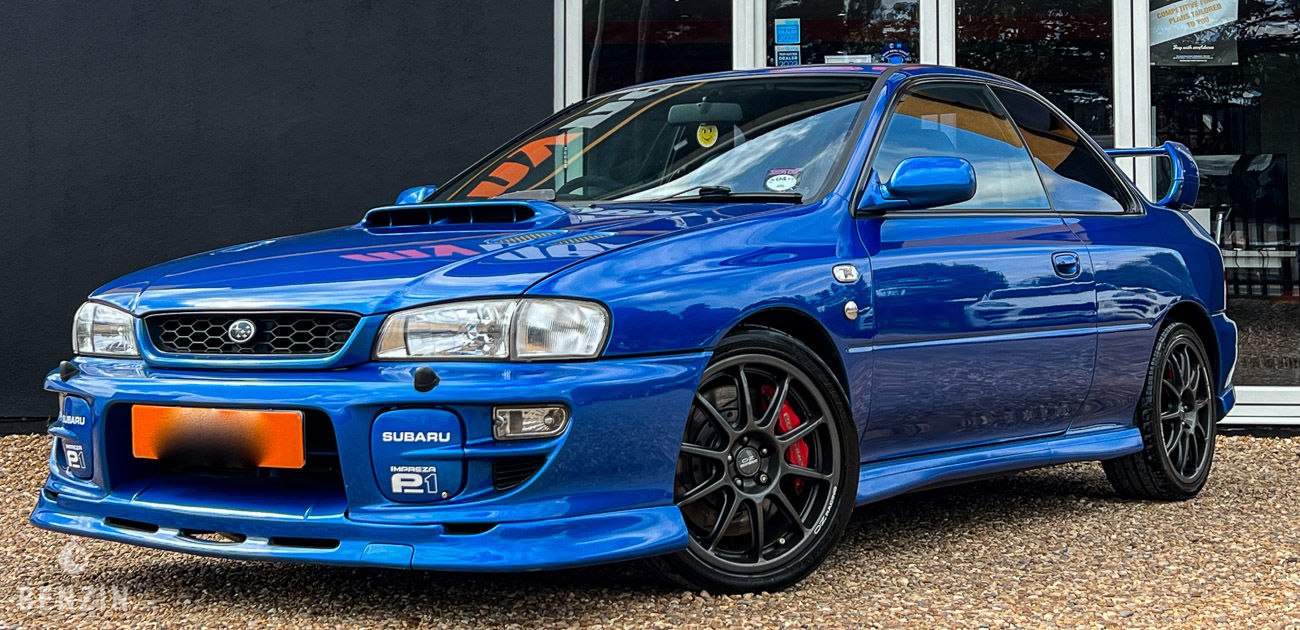 Benzin - Subaru P1 Prodrive 176/1000 - 2000