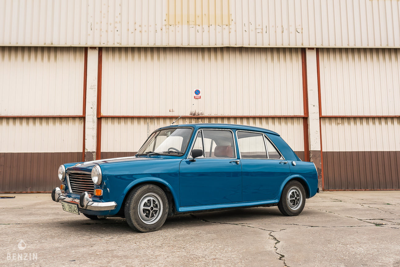 Benzin - Austin Morris 1100 - 1967