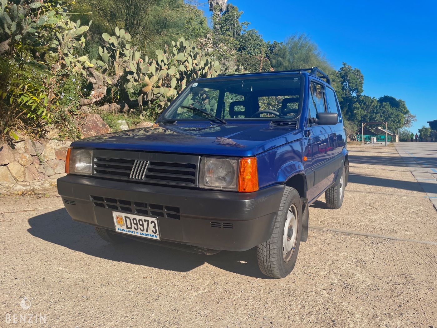 Benzin - Fiat Panda 4x4 - 1999
