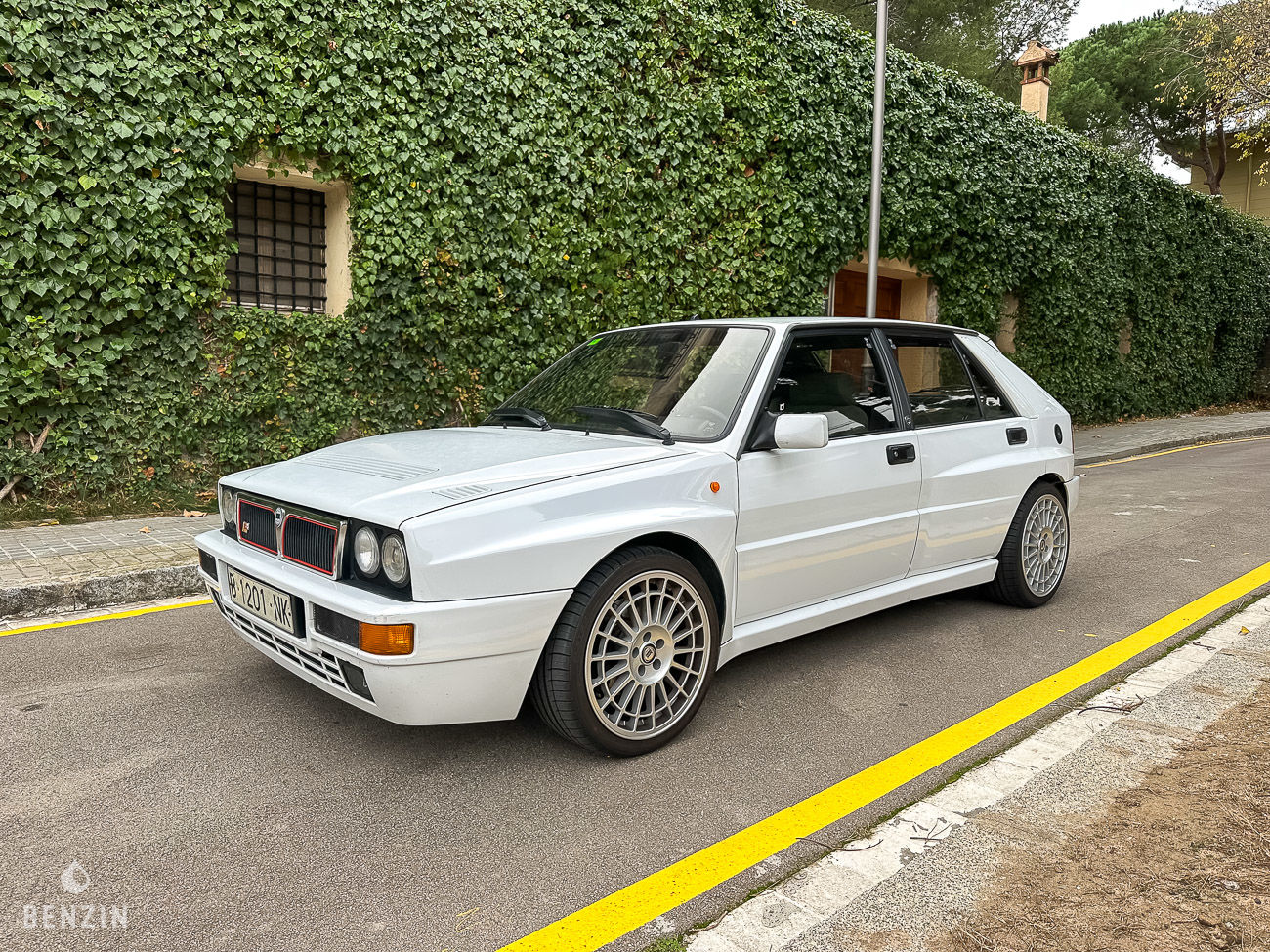 Benzin - Lancia Delta HF Integrale Evo 1 - 1992