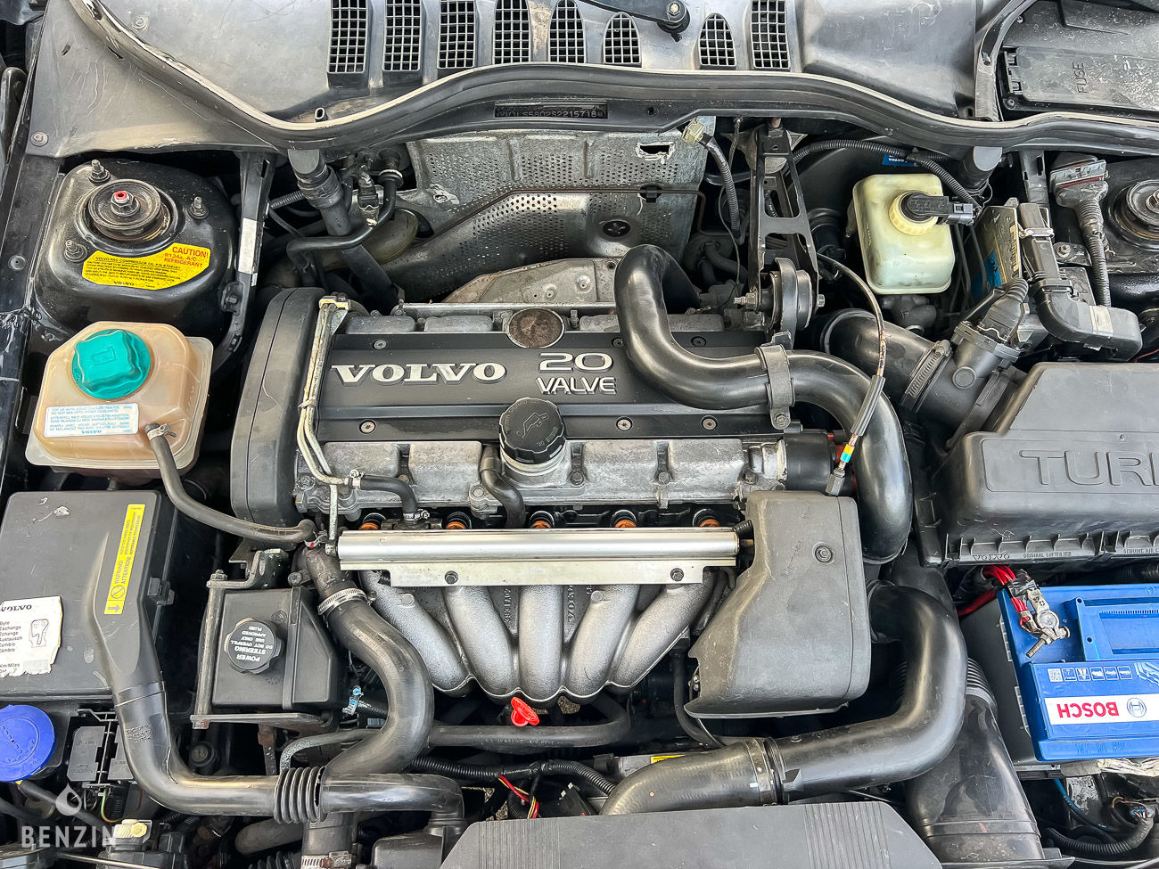 Benzin - Volvo 850 T5R - 1995