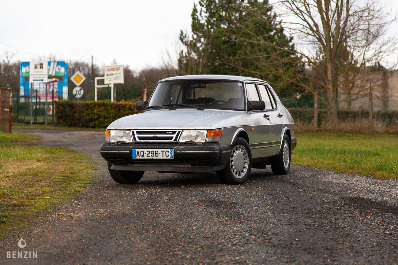 Benzin - Saab 900 turbo APC - 1988