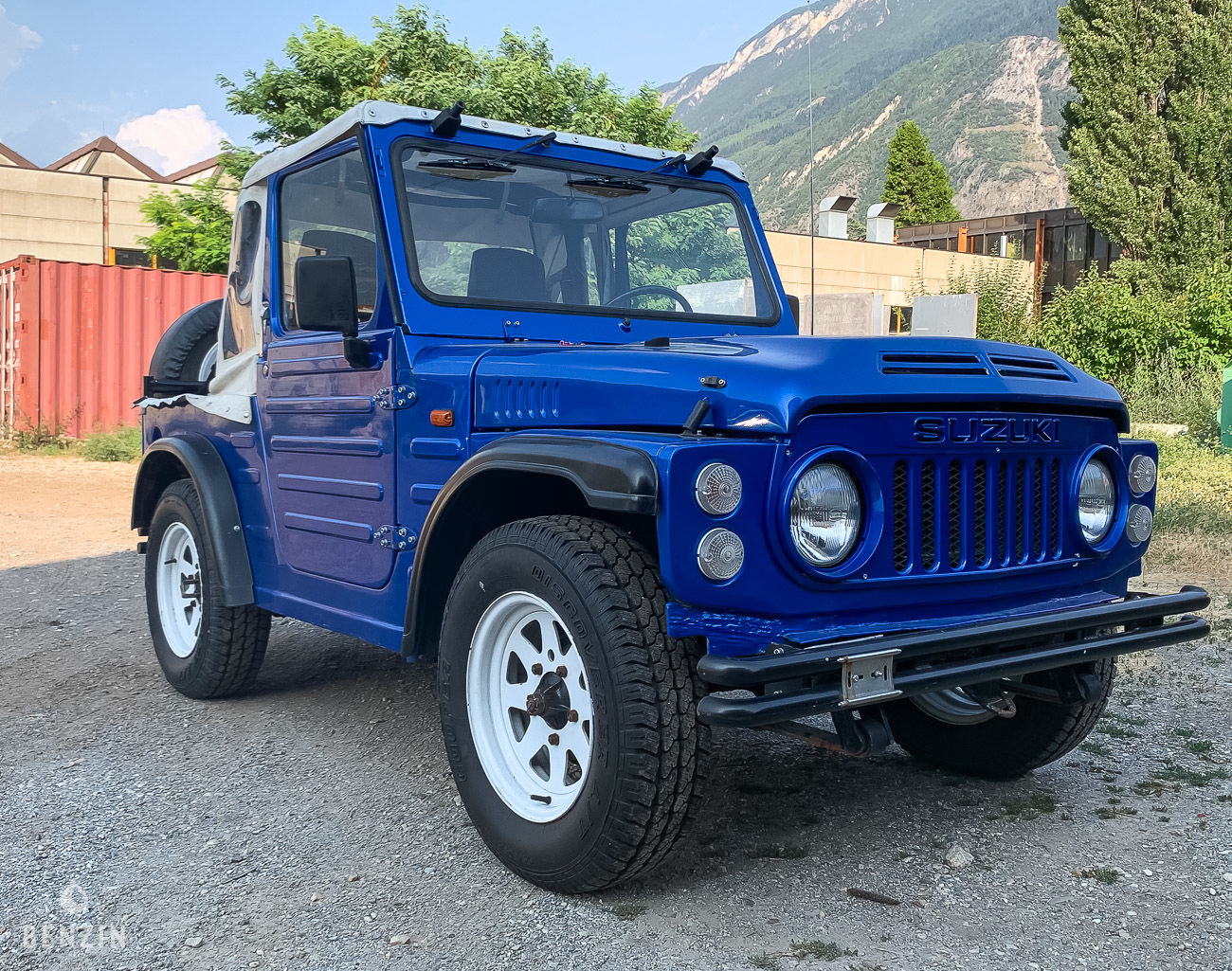 Benzin - Suzuki LJ80 - 1981