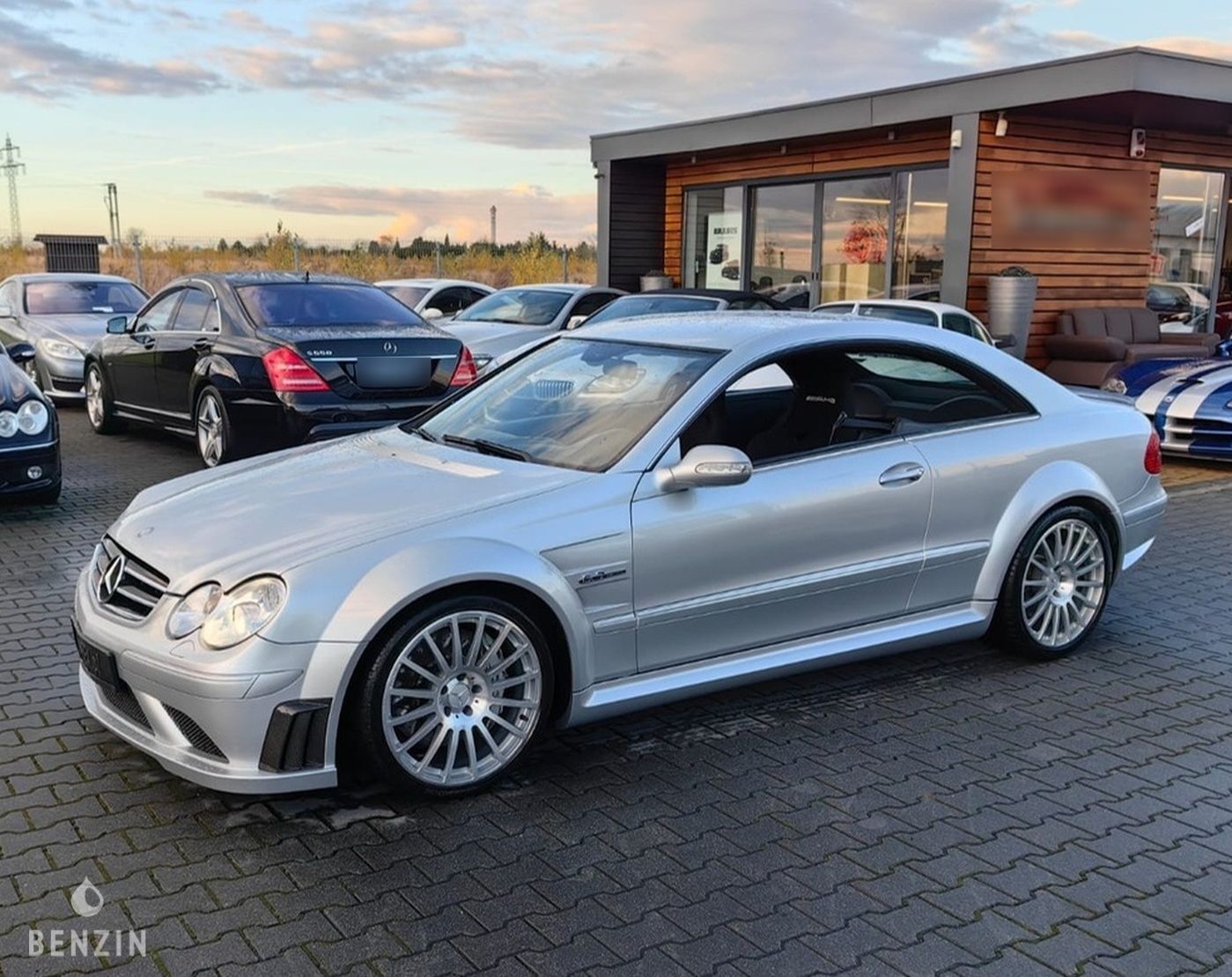 Benzin - Mercedes-Benz CLK 63 AMG Black Series - 2007
