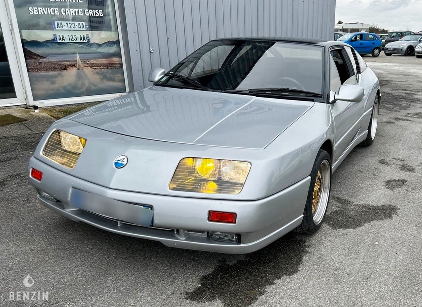 Benzin - Alpine GTA V6 Turbo Kit Le Mans - 1987