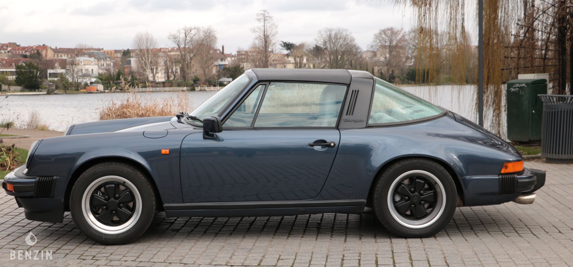 Benzin - Porsche 911 Type G carrera 3.2 Targa - 1984