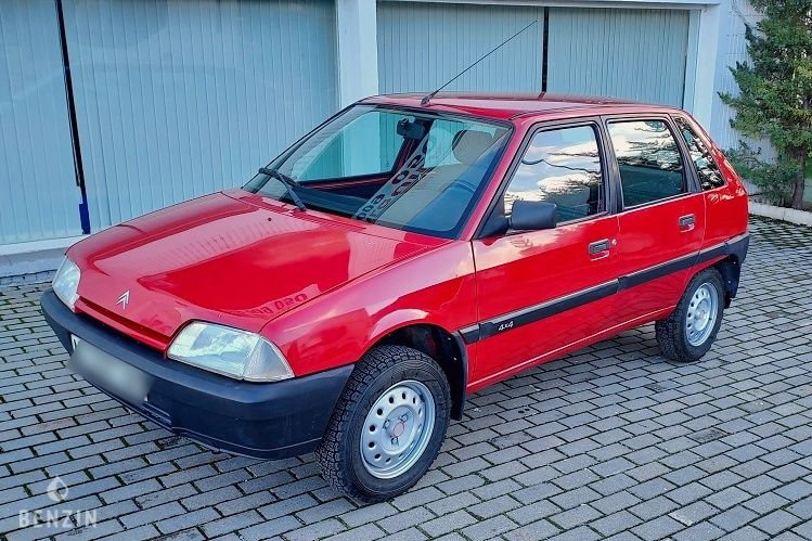 Benzin - Citroën AX 4X4 - 1991