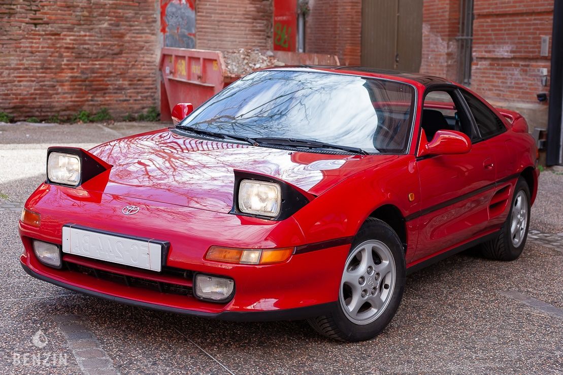 Benzin - Toyota MR2 2.0 GTi-16 - 1991