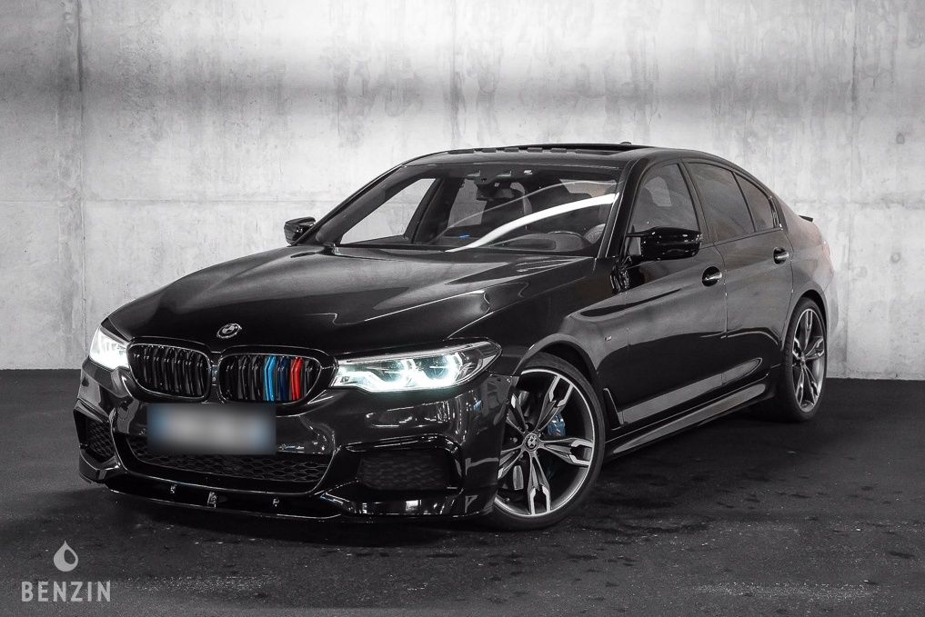 Benzin - BMW M550d xDrive g30 - 2017