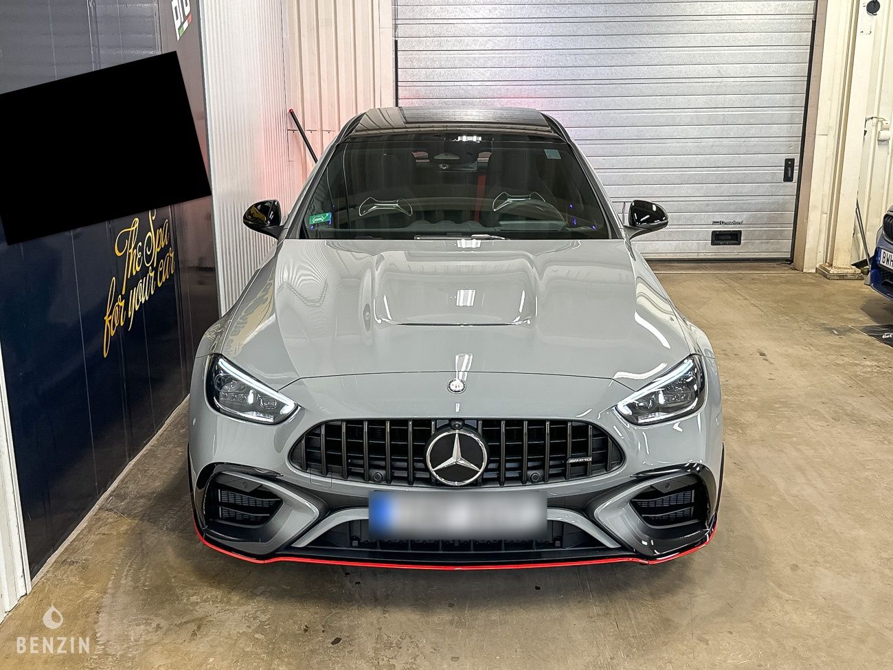 Benzin - Mercedes-Benz C63S T F1 Edition W206 - 2024