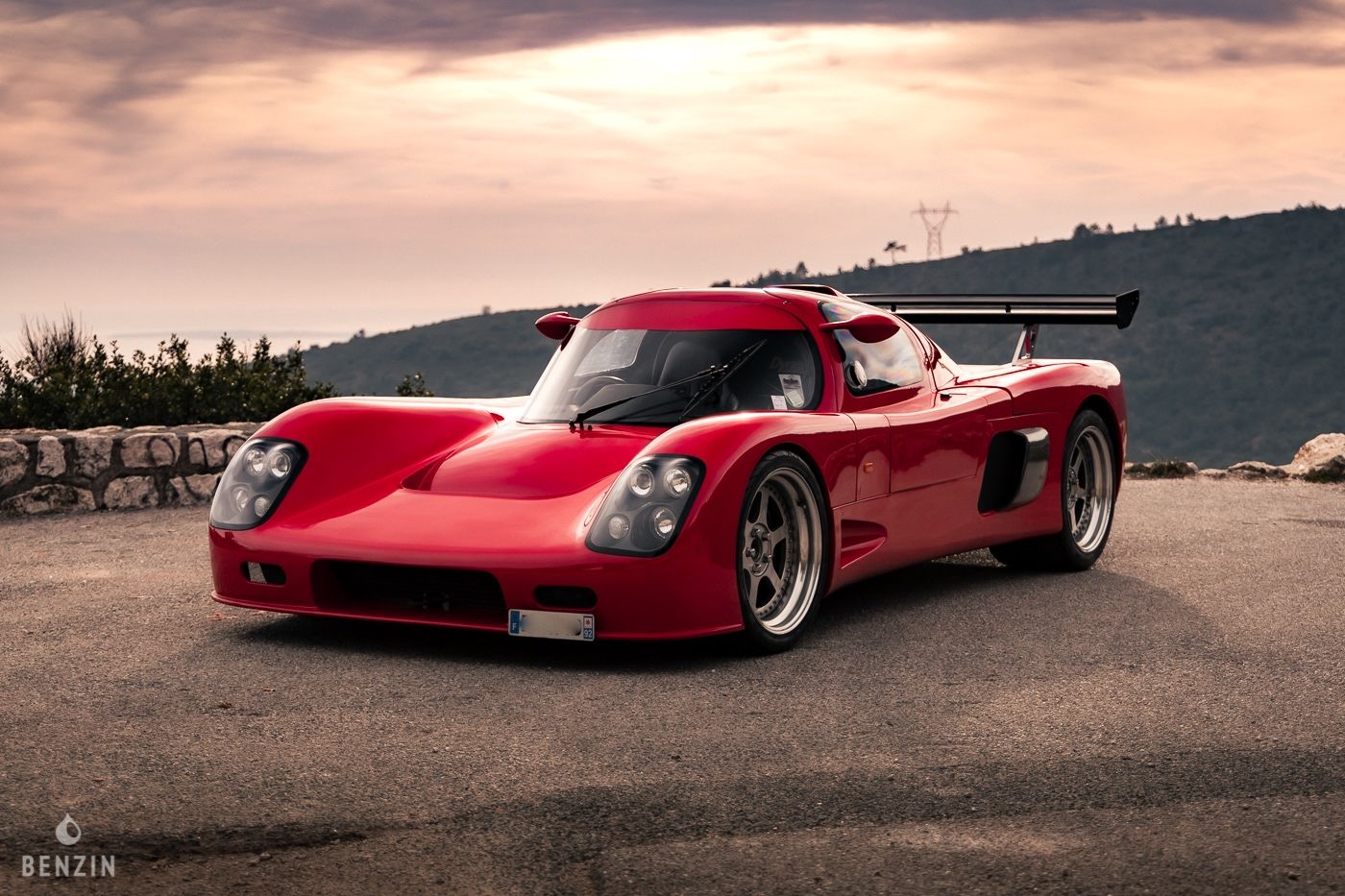 Benzin - Ultima GTR - 2008