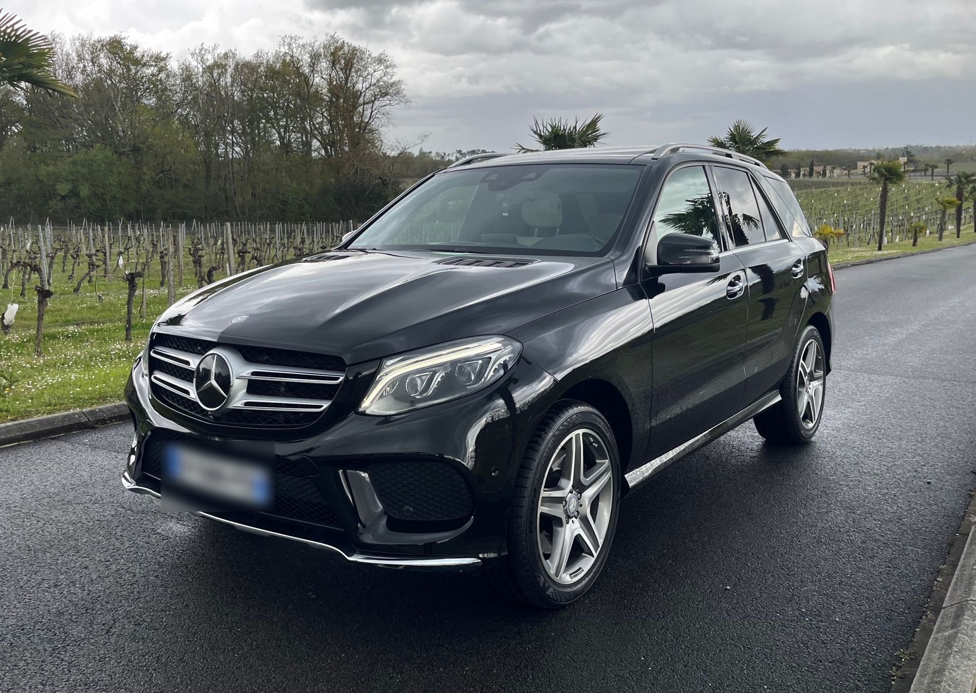 Benzin - Mercedes-Benz GLE 500e - 2015