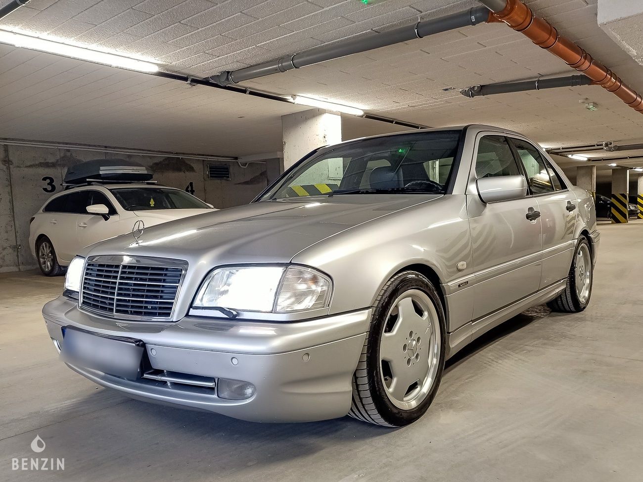 Benzin - Mercedes-Benz C43 AMG W202 - 1998