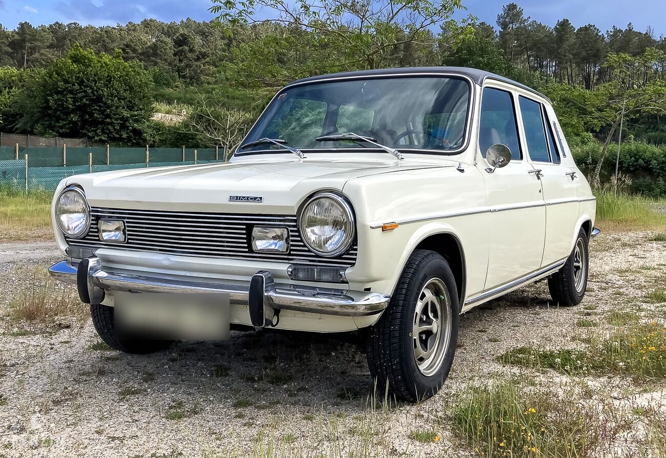 Benzin - Simca 1200 Special - 1974