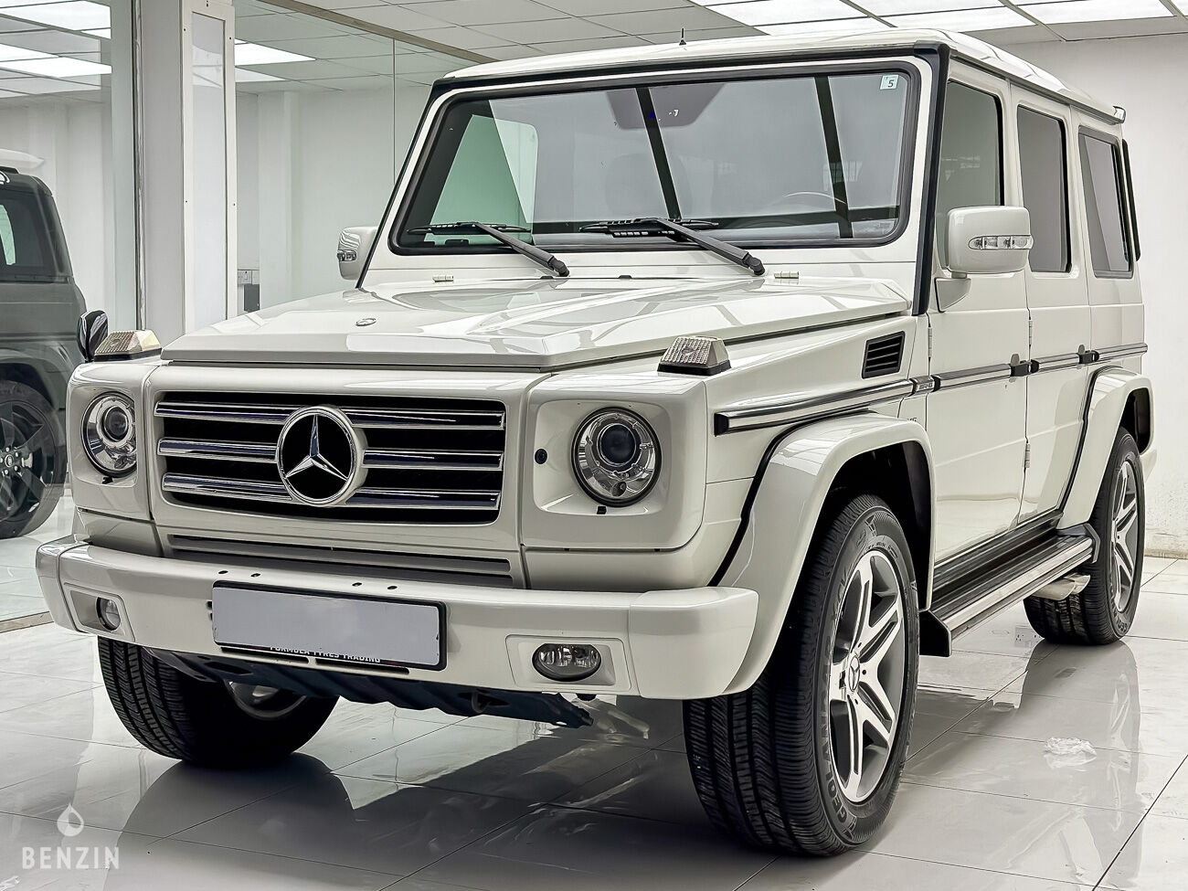 Benzin - Mercedes-Benz G55 AMG W463 - 2008