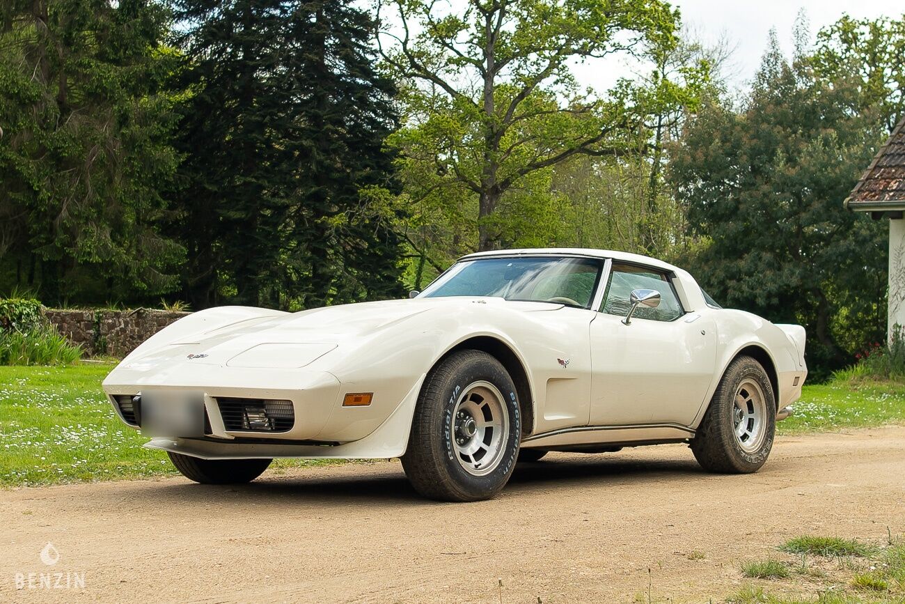Benzin - Chevrolet Corvette C3 - 1980