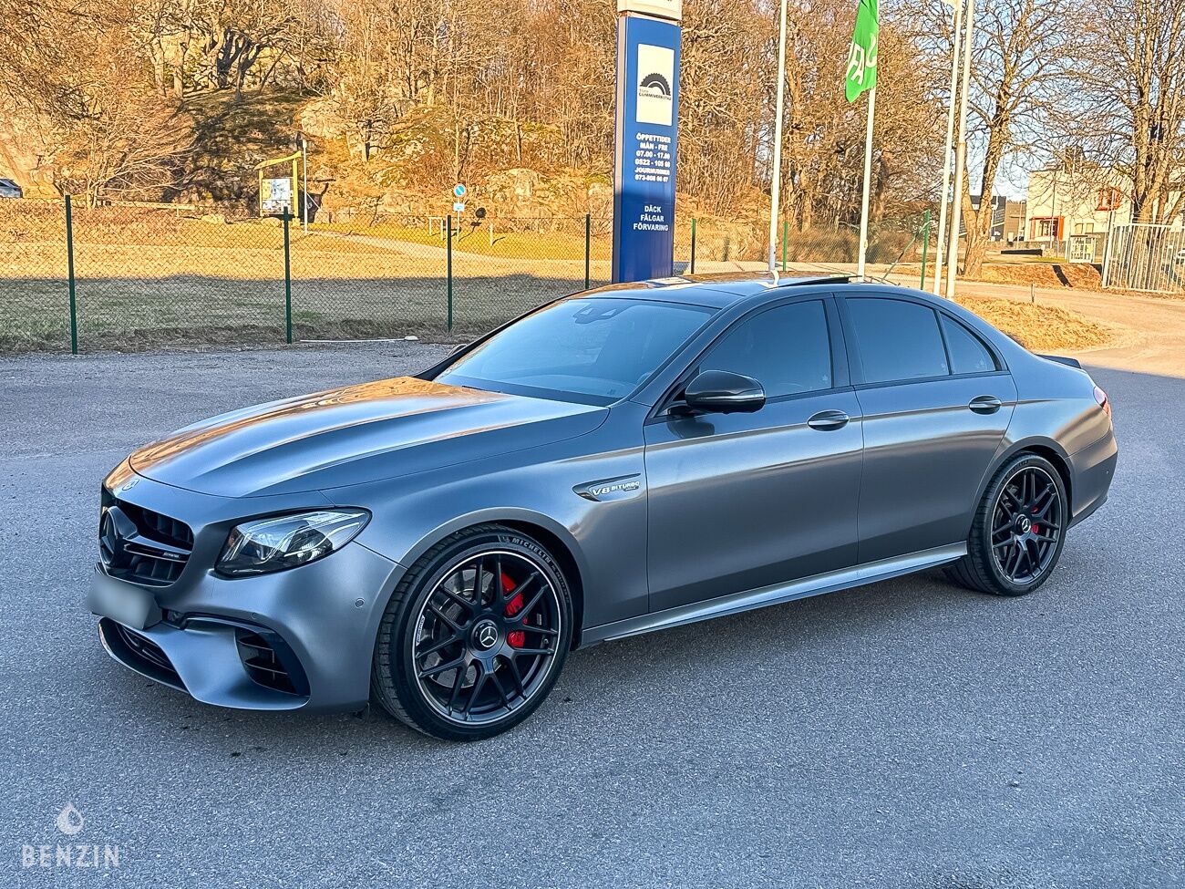 Benzin - Mercedes-Benz E63S AMG Edition One - 2018