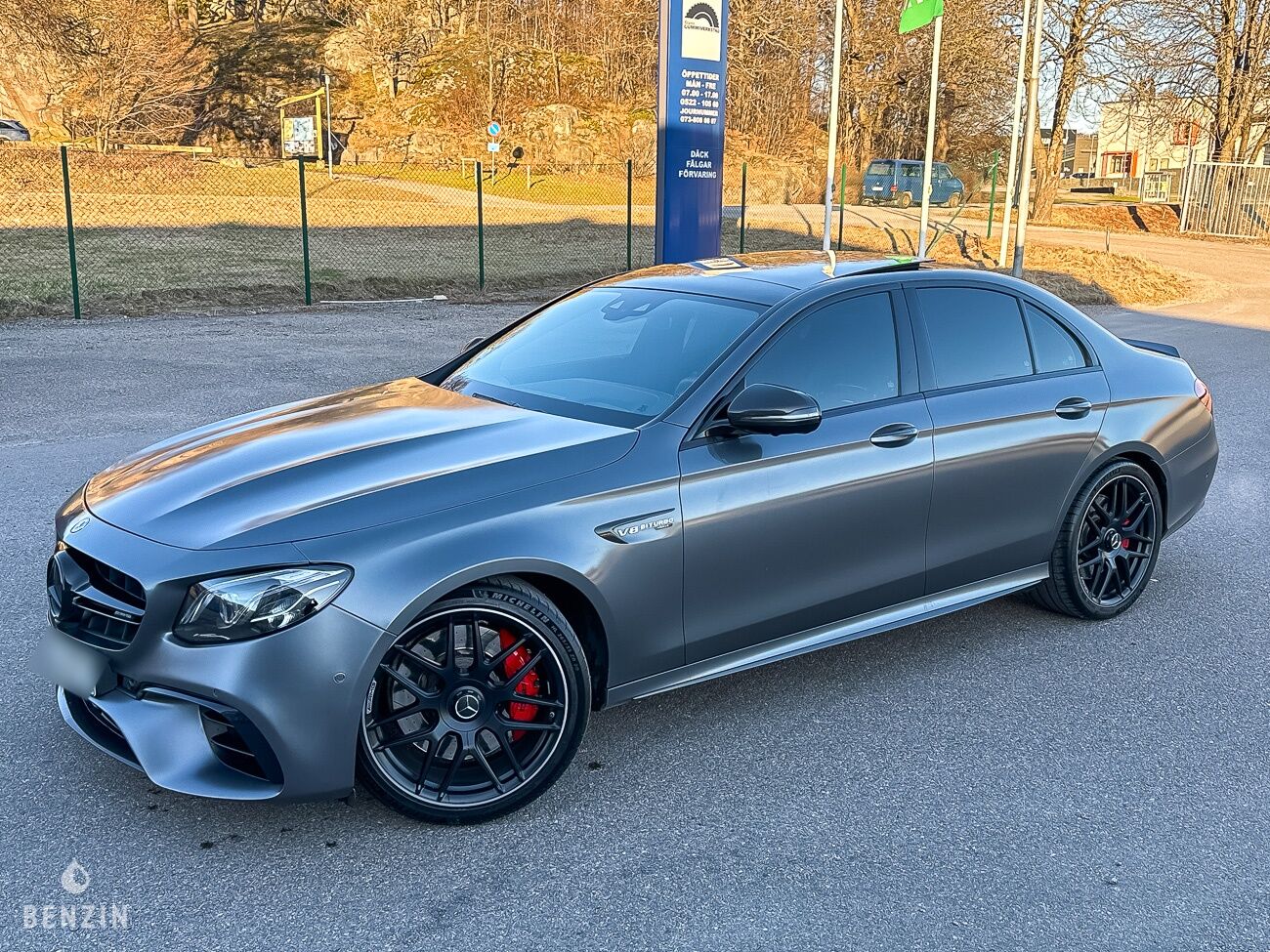 Benzin - Mercedes-Benz E63S AMG Edition One - 2018