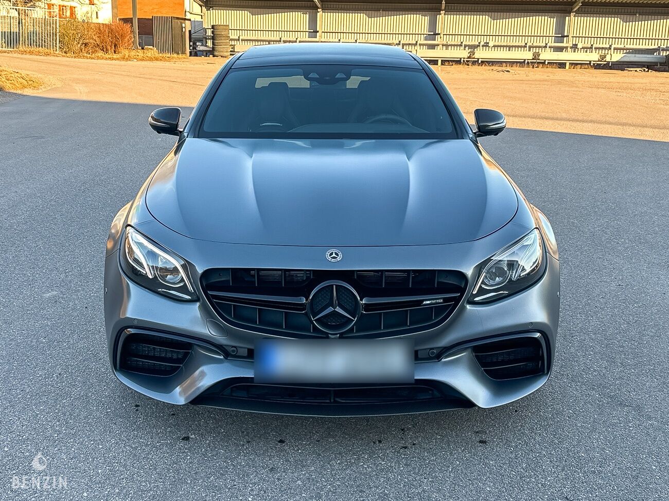 Benzin - Mercedes-Benz E63S AMG Edition One - 2018