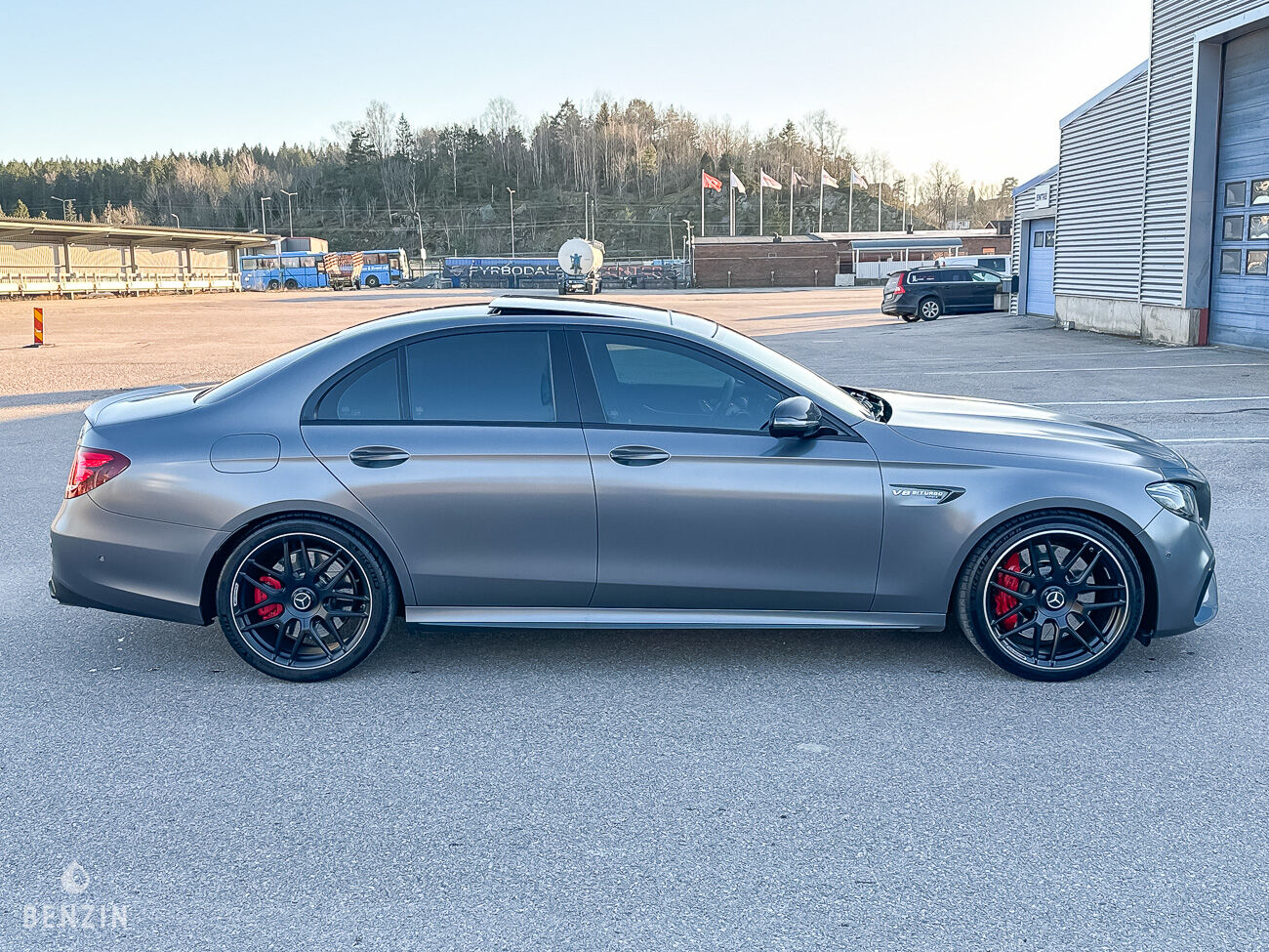 Benzin - Mercedes-Benz E63S AMG Edition One - 2018