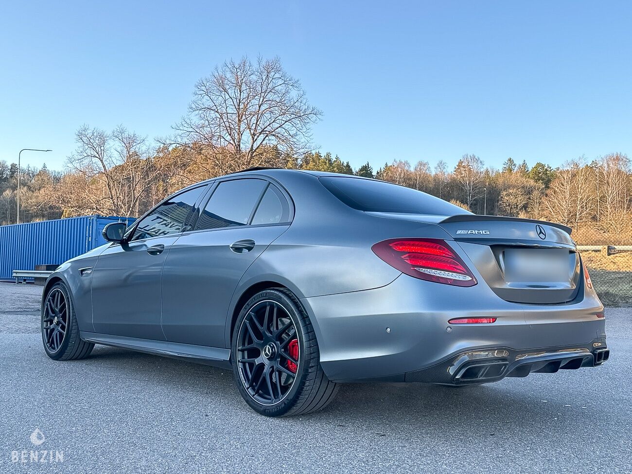 Benzin - Mercedes-Benz E63S AMG Edition One - 2018