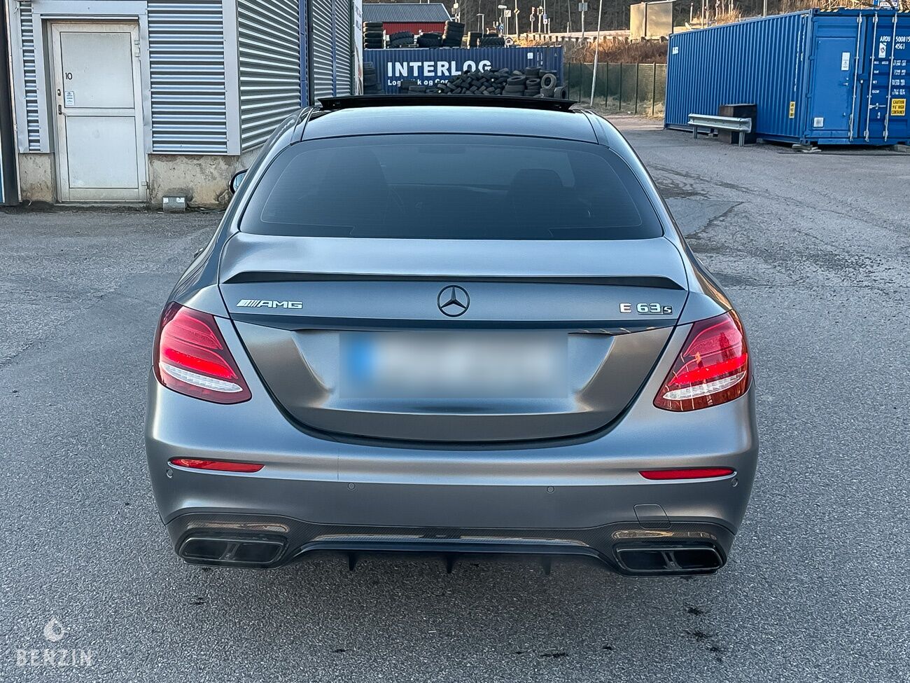 Benzin - Mercedes-Benz E63S AMG Edition One - 2018