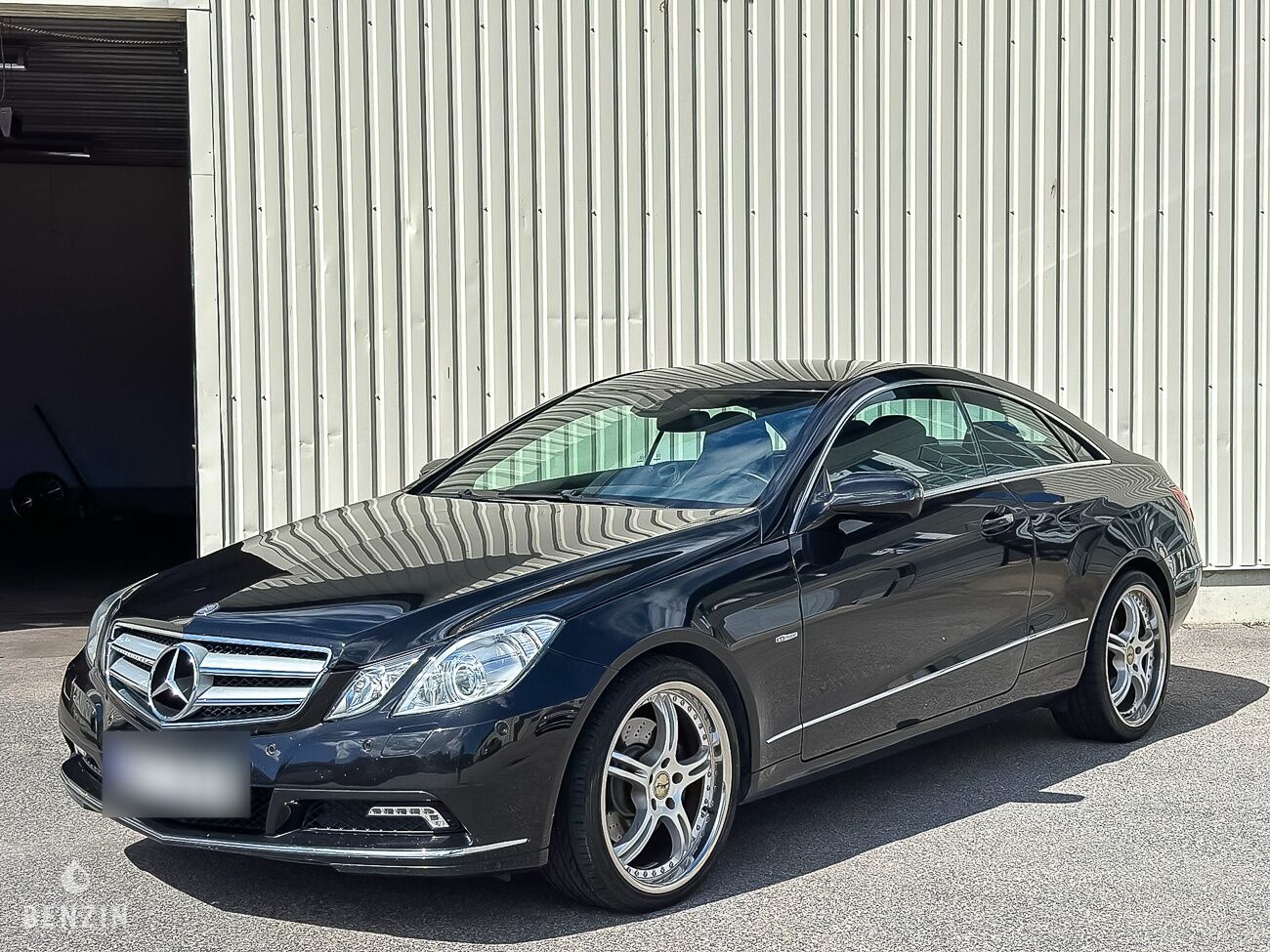 Benzin - Mercedes-Benz E350 CGI Coupé - 2009*Flash