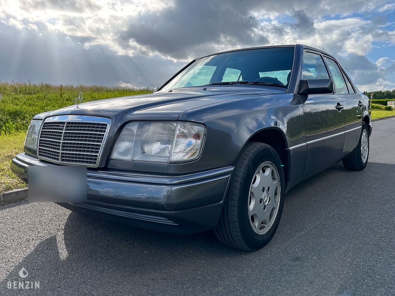 Benzin - Mercedes-Benz E280 W124 - 1995