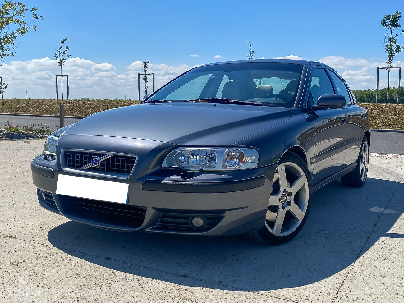 Benzin - Volvo S60R - 2004