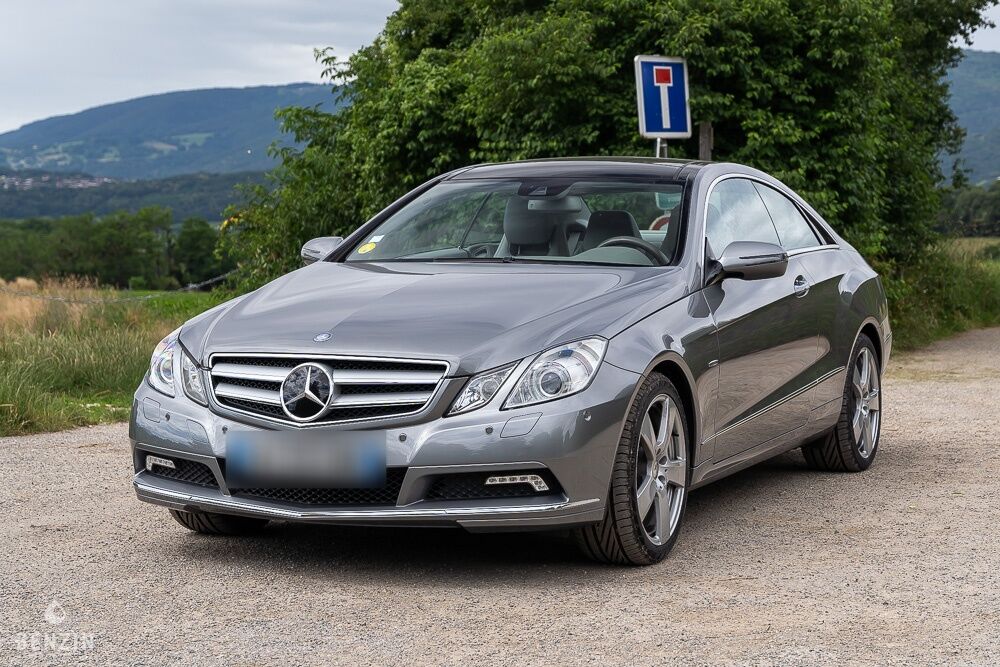 Benzin - Mercedes-Benz E350 CGI - 2009