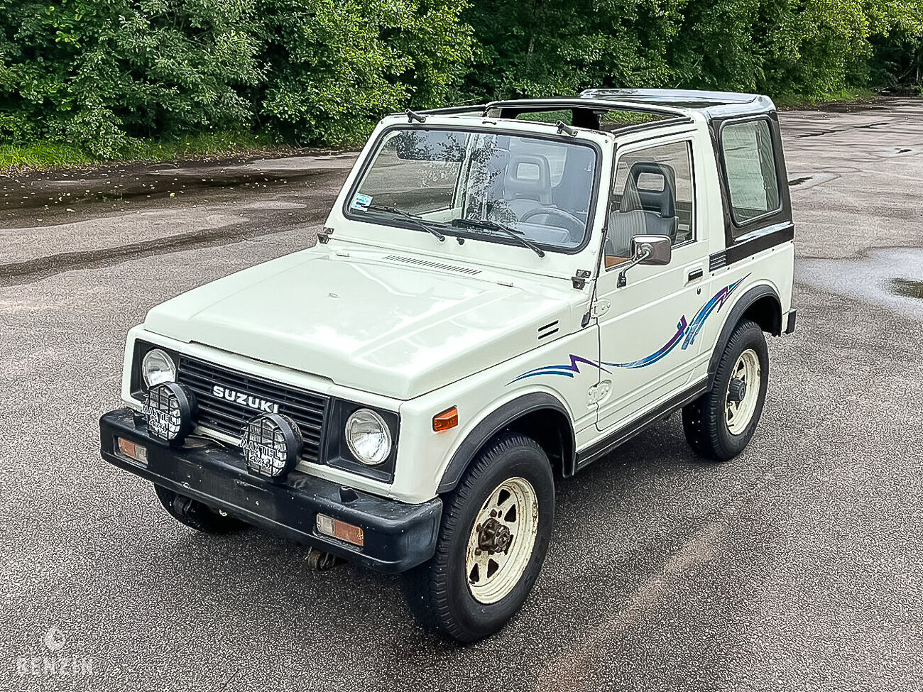 Benzin - Suzuki Samuraï SJ 413 - 1986