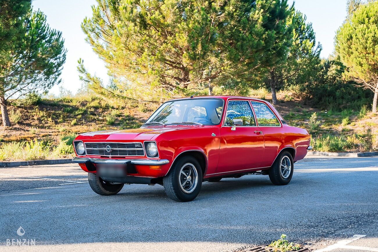 Benzin - Opel Ascona A 1904 SR - 1973