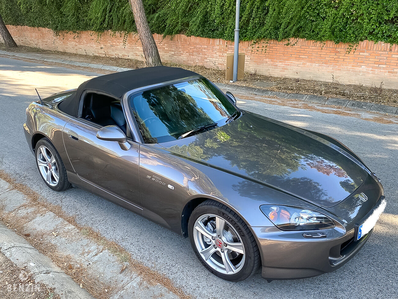 Benzin - Honda S2000 RHD - 2008