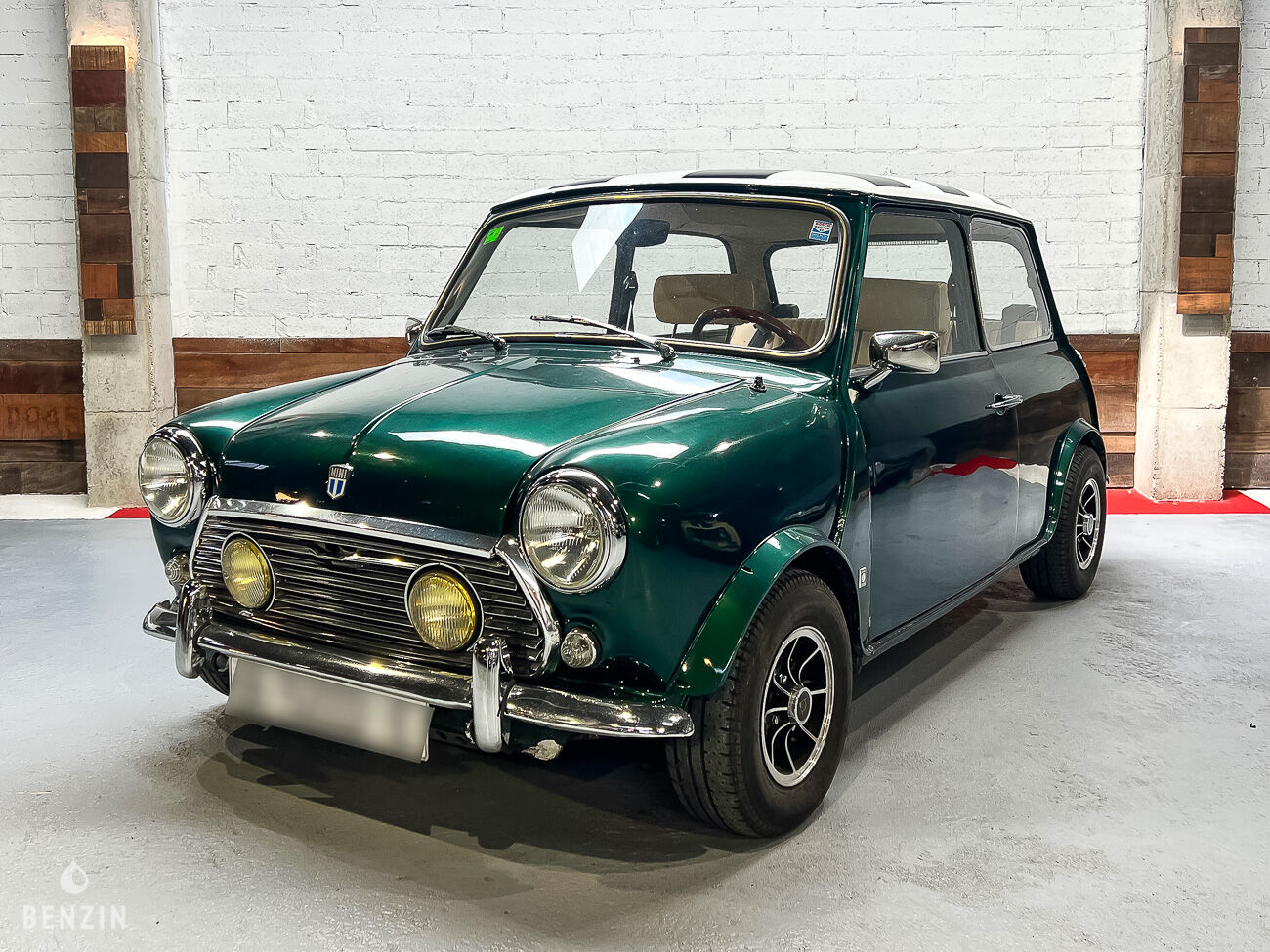 Benzin - Mini Authi Cooper 1300 - 1972