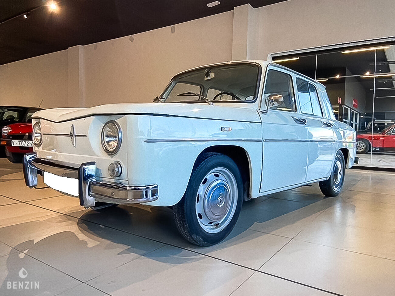 Benzin - Renault 8 - 1970