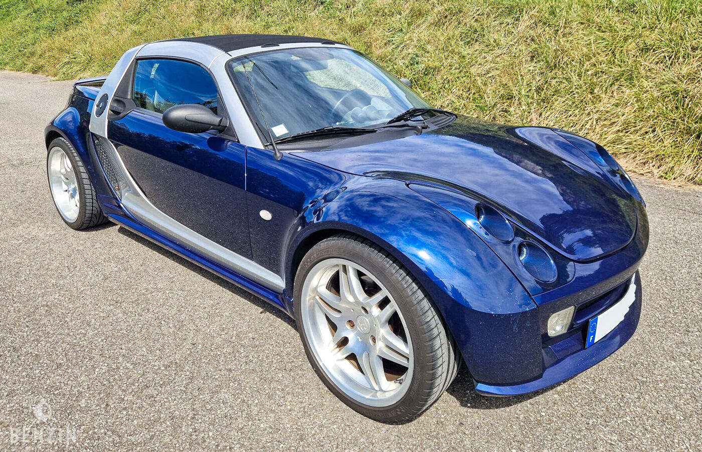 Benzin - Smart Roadster Brabus - 2006