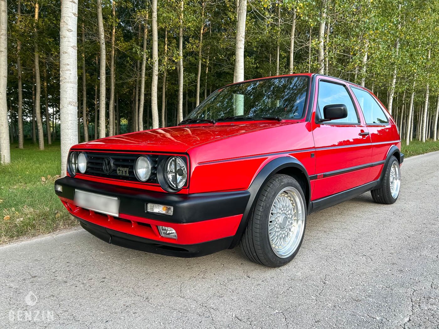 Benzin - Volkswagen Golf 2 GTI - 1989