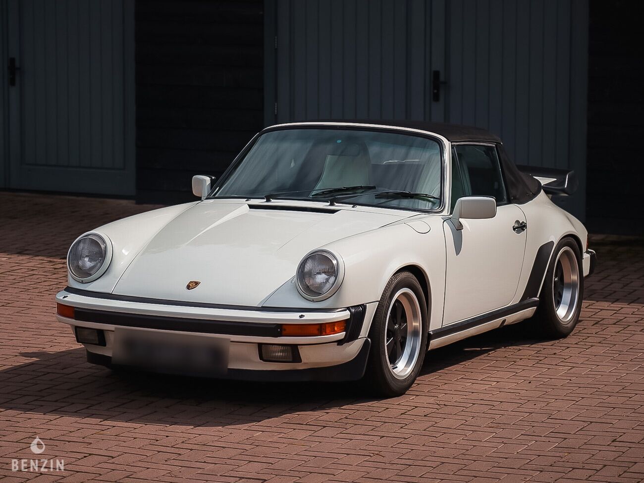 Benzin - Porsche 911 Type G Carrera 3.2 Cabriolet - 1985