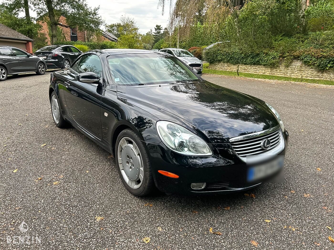 Benzin - Lexus SC430 - 2002