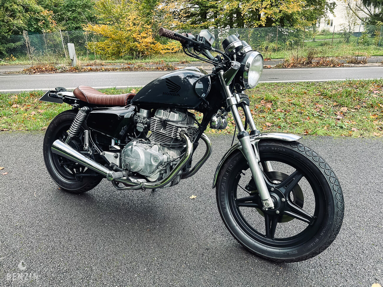 Benzin - Honda CM400T NC01 - 1981