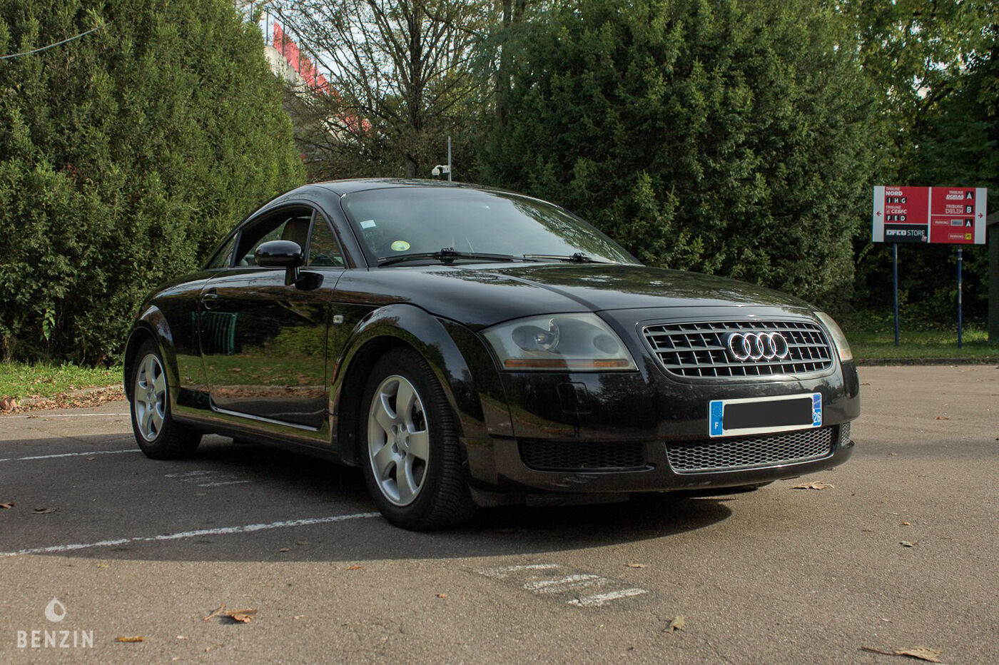 Benzin - Audi TT 1.8T Design Edition - 2005