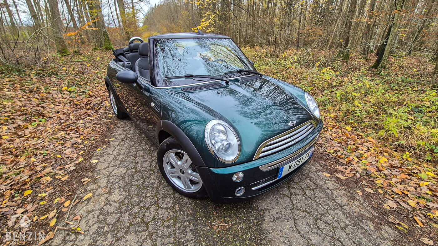 Benzin - Mini One Cabriolet - 2008