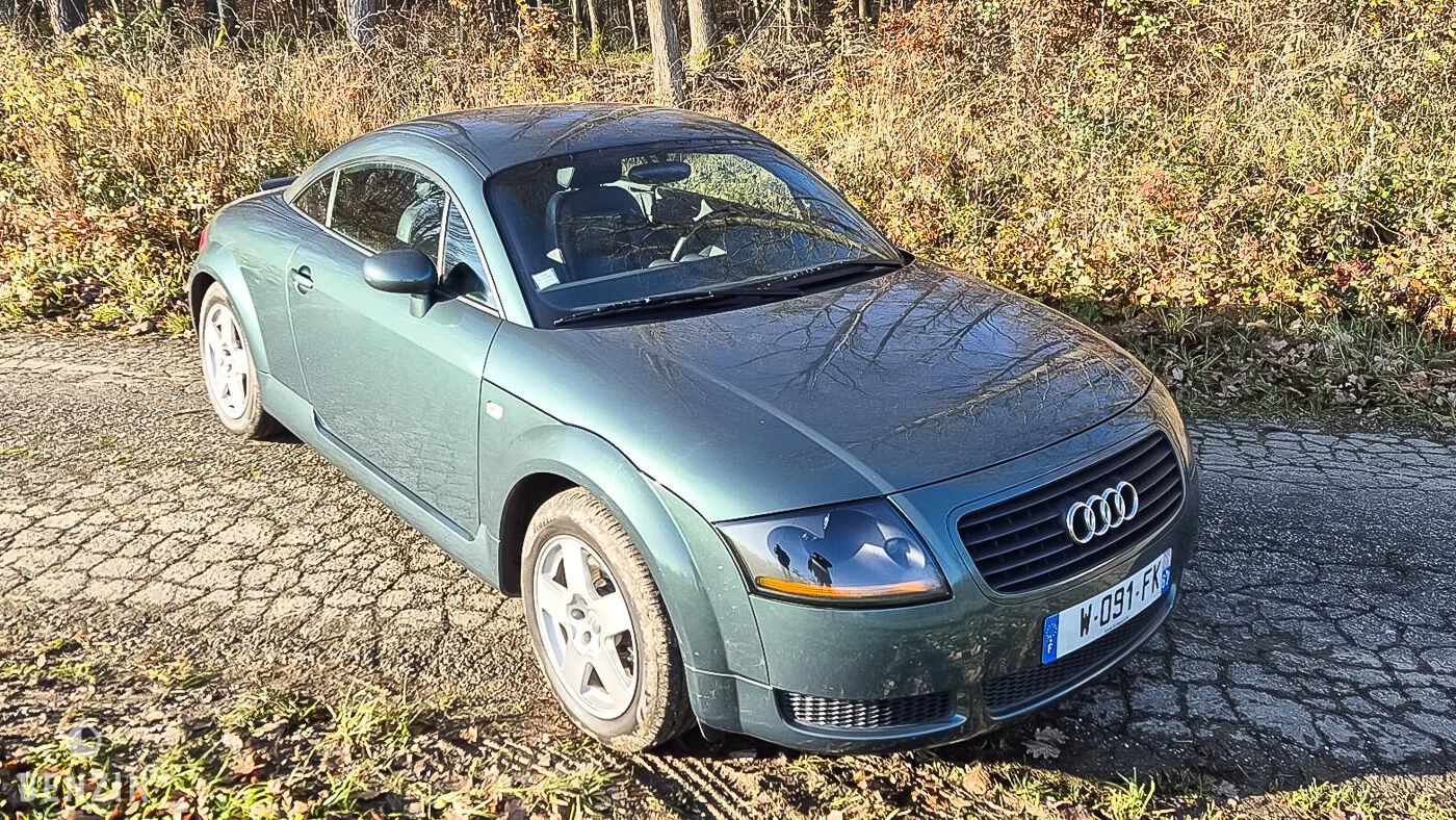 Benzin - Audi TT 180 69k km - 2002