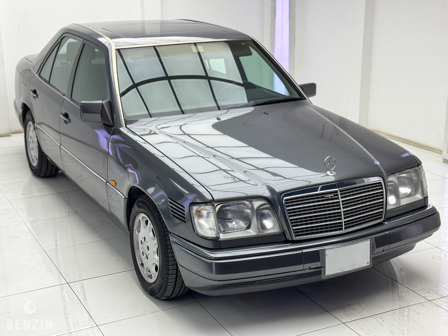 Benzin - Mercedes-Benz E300 Turbodiesel - 1994