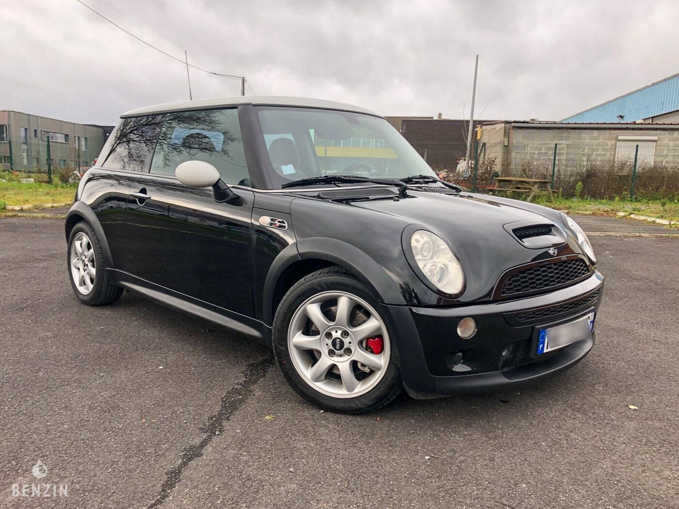 Benzin - Mini Cooper S 170 R53 - 2005