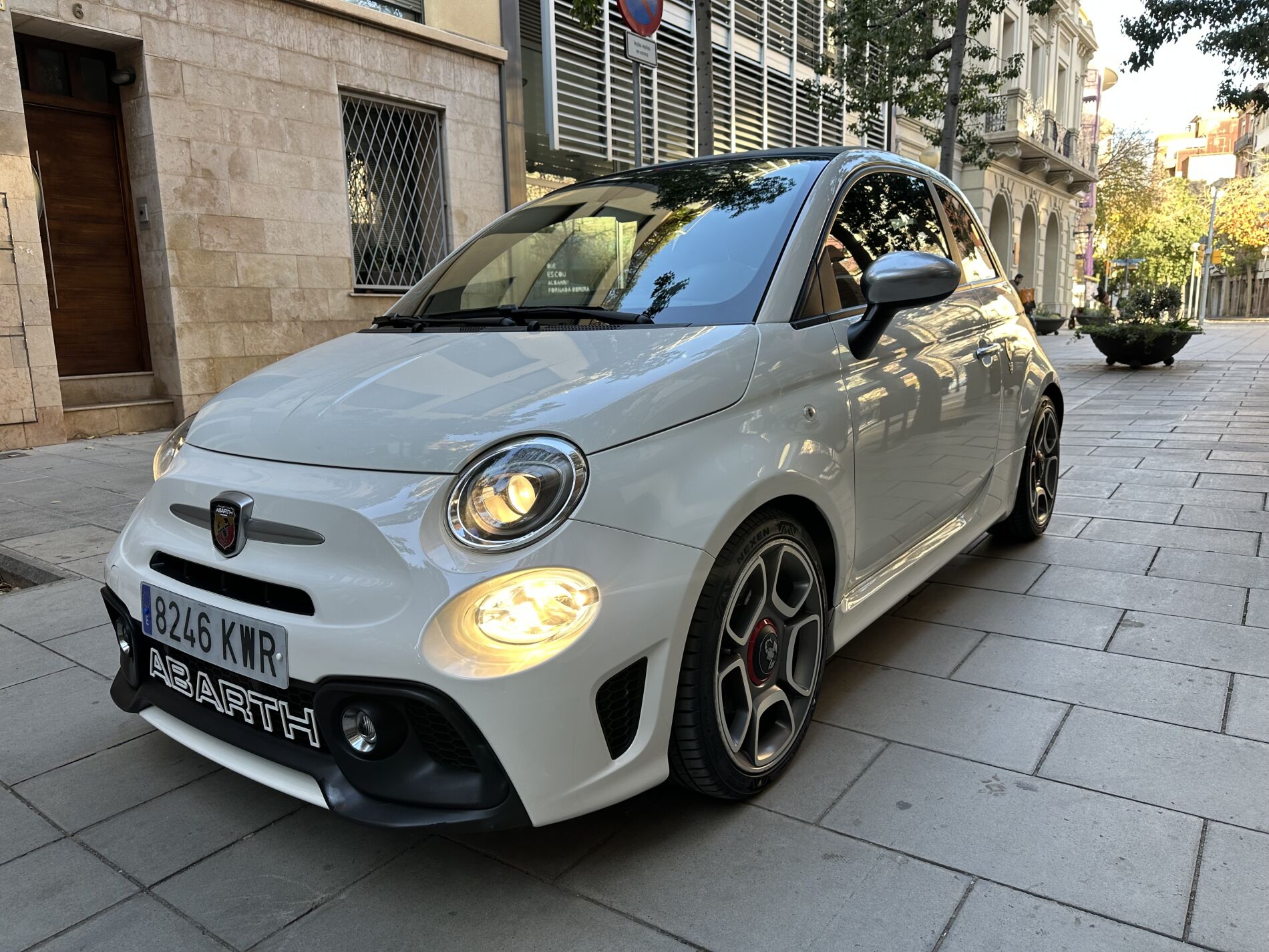 Benzin - Abarth 595C Turismo - 2019