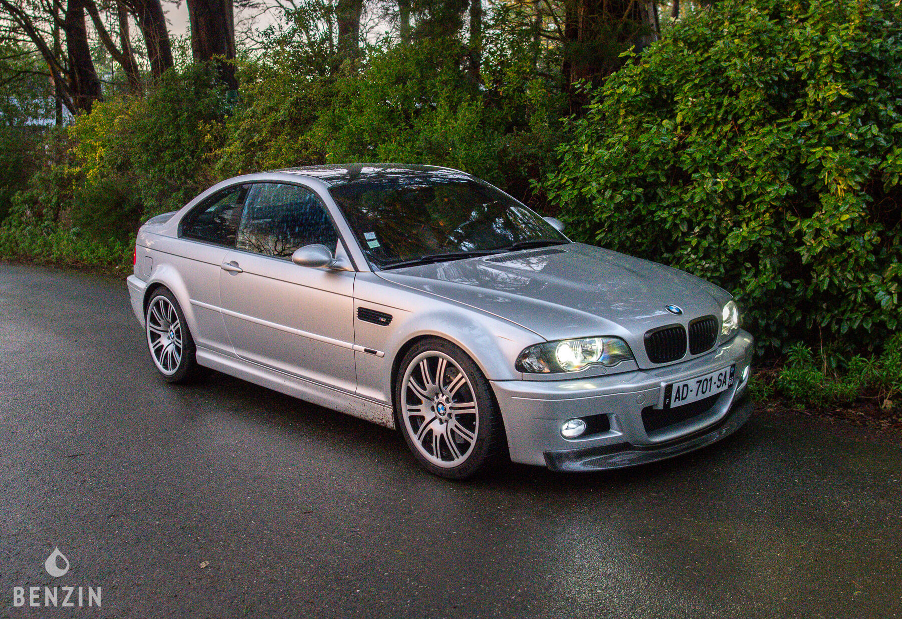 Benzin - BMW M3 e46 - 2002