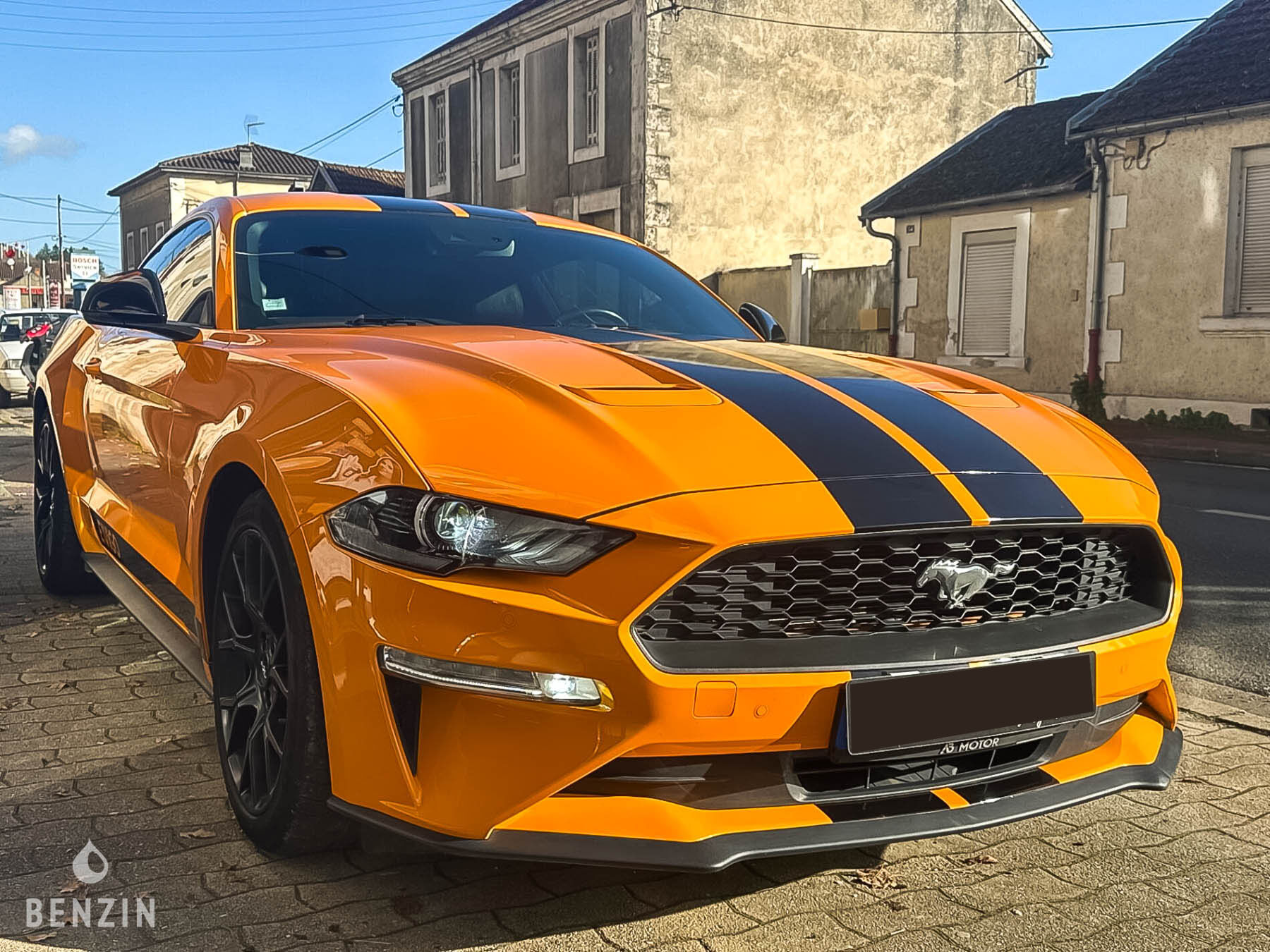 Benzin - Ford Mustang Ecoboost 2.3 - 2019